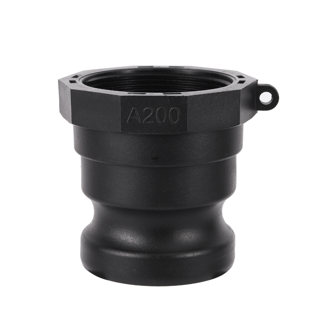 2" Camlock Groove Fitting Cam Lock Homebrew Quick Coupling Adapter PP ...