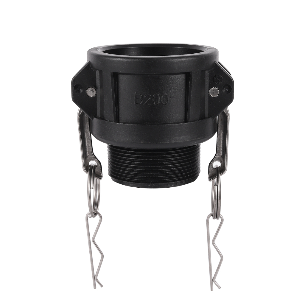 2" Camlock Groove Fitting Cam Lock Homebrew Quick Coupling Adapter PP ...