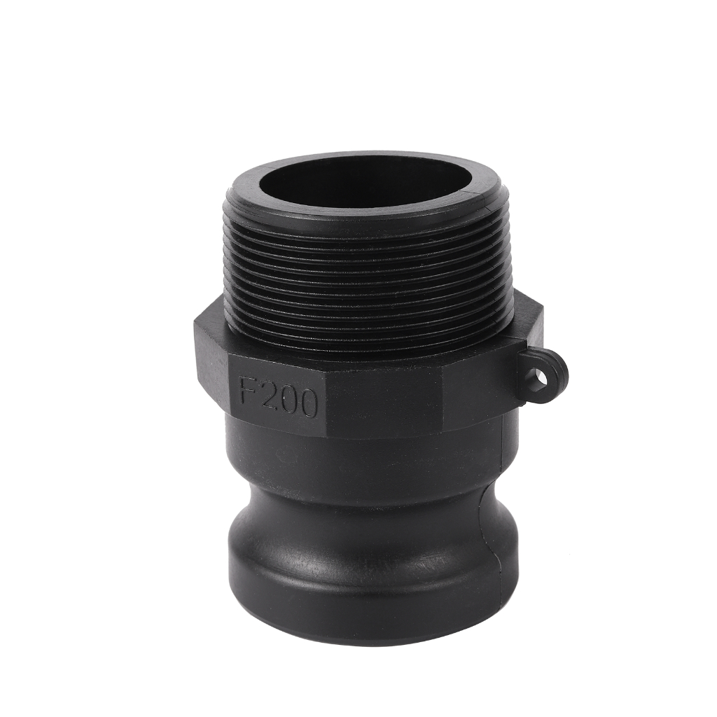 2" Camlock Groove Fitting Cam Lock Homebrew Quick Coupling Adapter PP ...