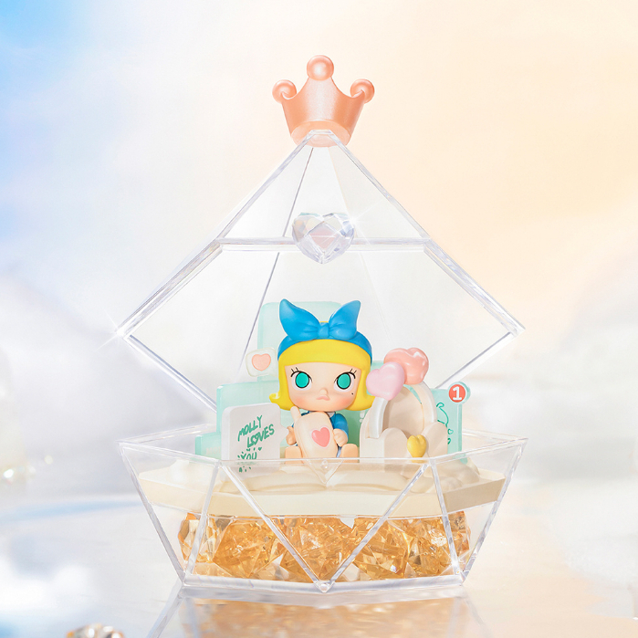 POP MART popmart art toy Wishes at Your Fingertips Series Scene Set ...