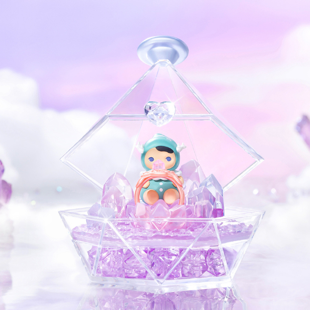 POP MART popmart art toy Wishes at Your Fingertips Series Scene Set ...