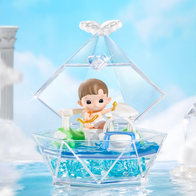 POP MART popmart art toy Wishes at Your Fingertips Series Scene Set ...