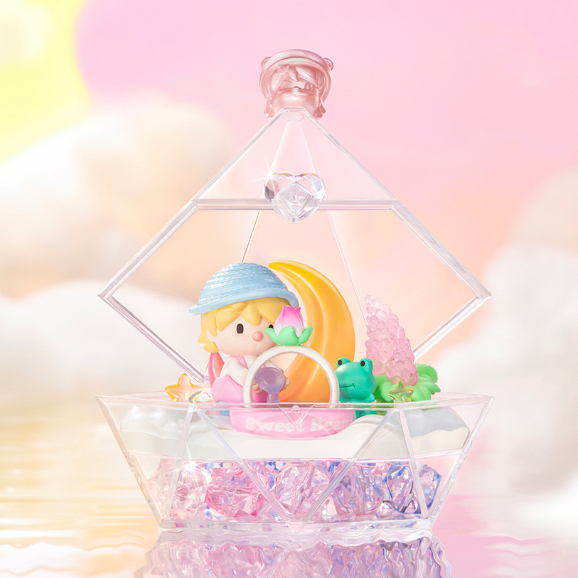 POP MART popmart art toy Wishes at Your Fingertips Series Scene Set ...