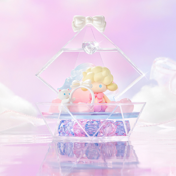 POP MART popmart art toy Wishes at Your Fingertips Series Scene Set ...
