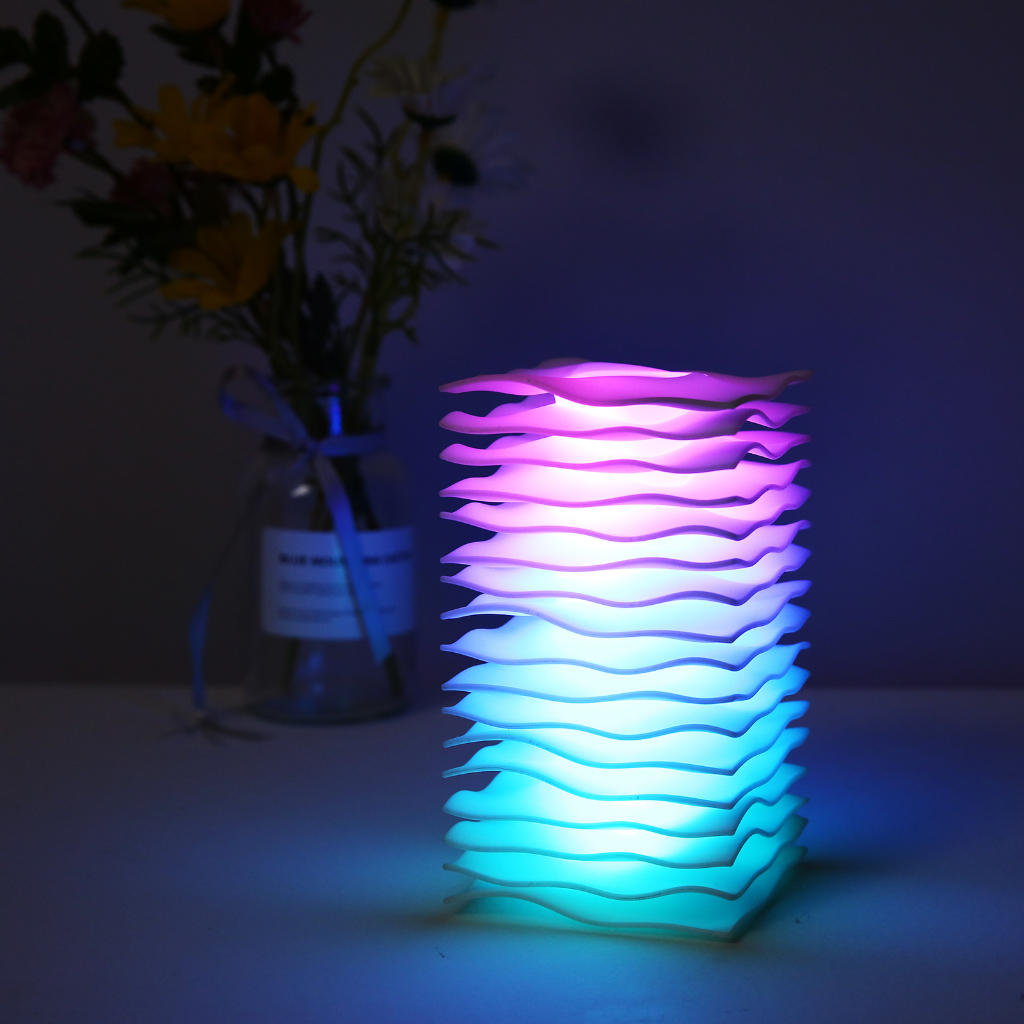 Outdoor Waterproof LED Neon RGB Water Flow Colorful Lights Ribbon ...