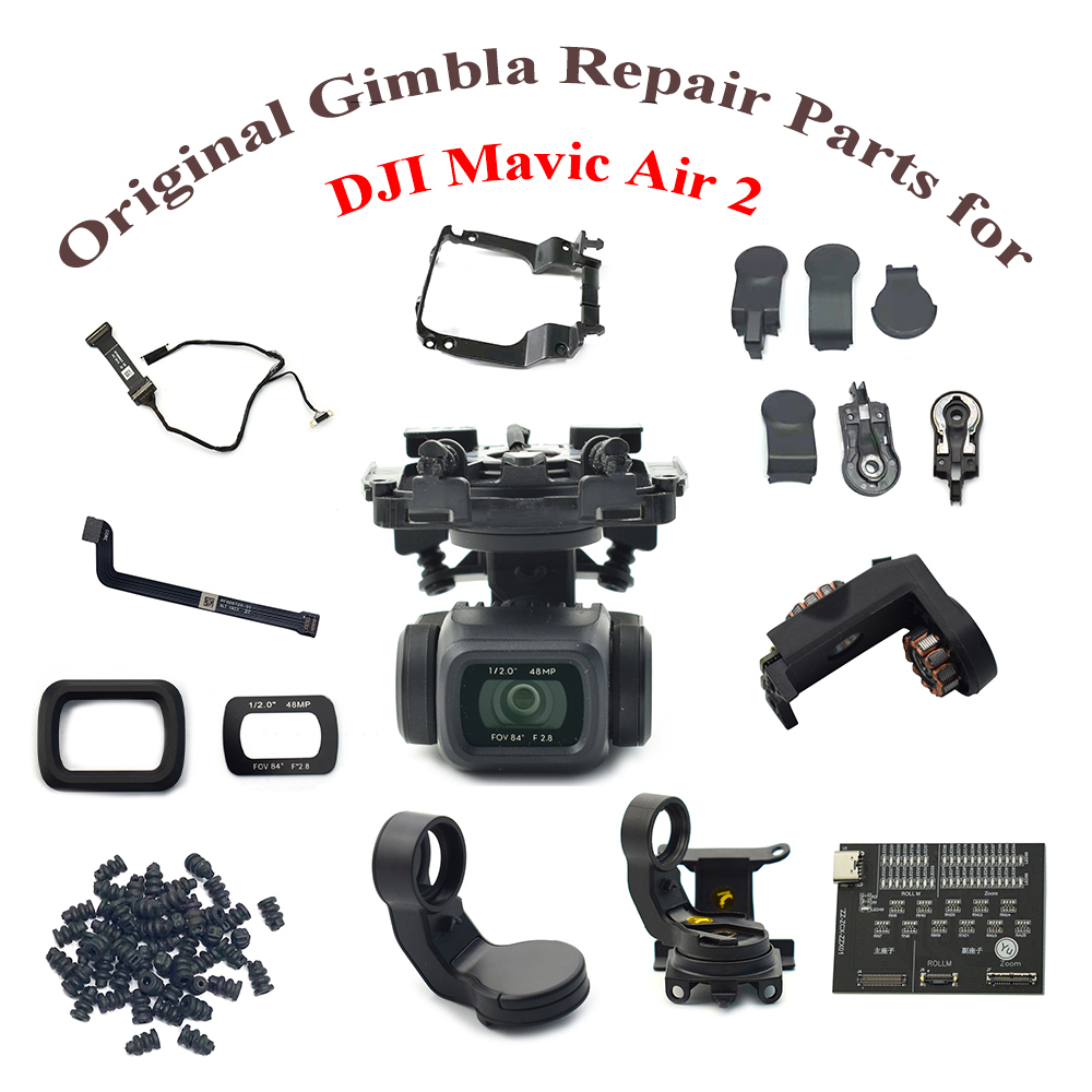 Original Mavic Air 2 Gimbal Parts Camera Shell PTZ Cable Flexible Flat ...