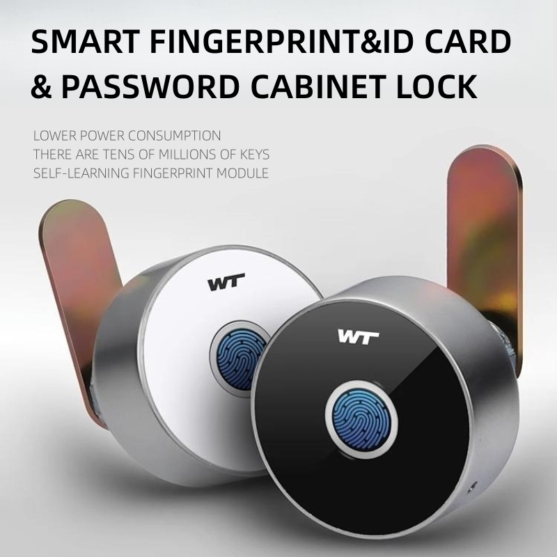 [Counterclockwise unlock]Touch screen electronic code lock/fingerprint ...