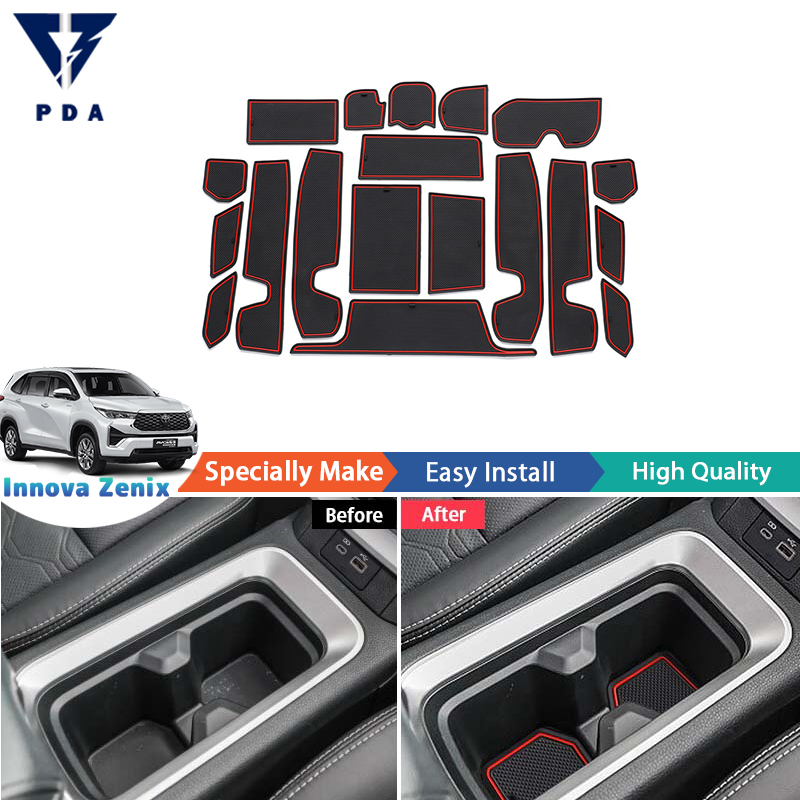 Toyota Innova Zenix AG10 Console Rubber Mat | Shopee Malaysia