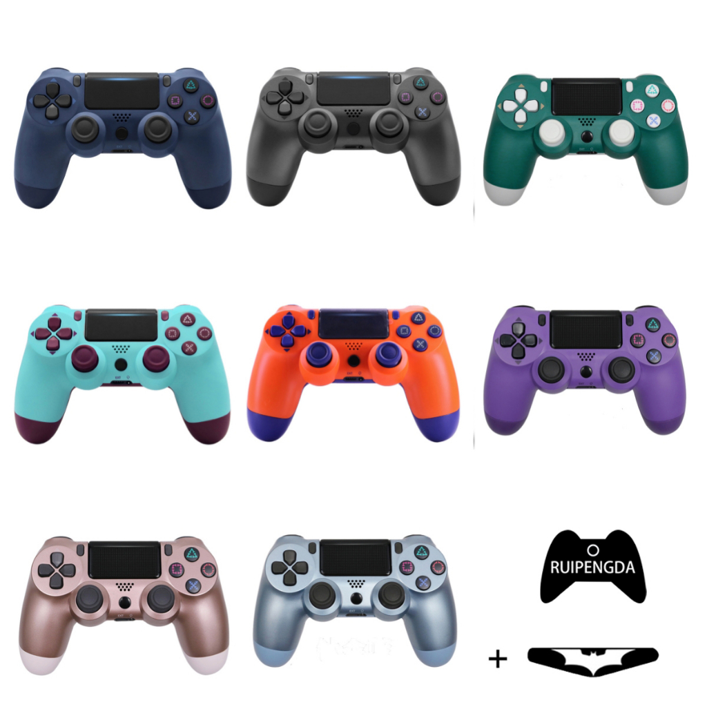 Wireless Gamepad PS4 Controller Dualshock Joystick for PS4 Console ...