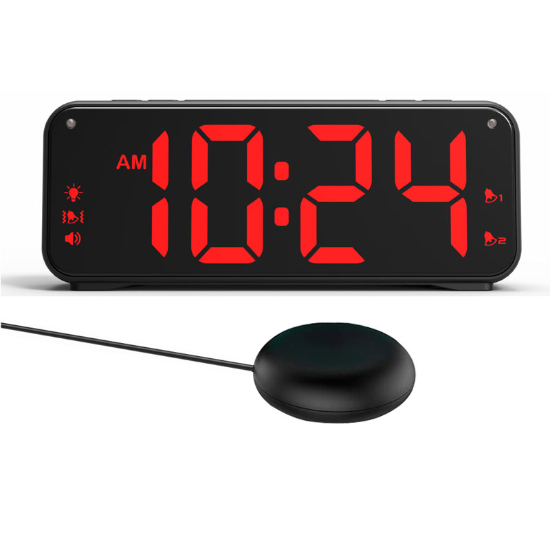 [Fast Delivery] Strong Vibration and Super Aalarm Clock for Heavy ...