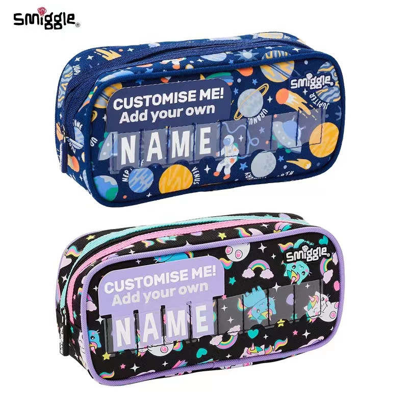 Smiggle Sky Hi Id Cruiser Pencil Case unicorn cute pencil box | Shopee ...