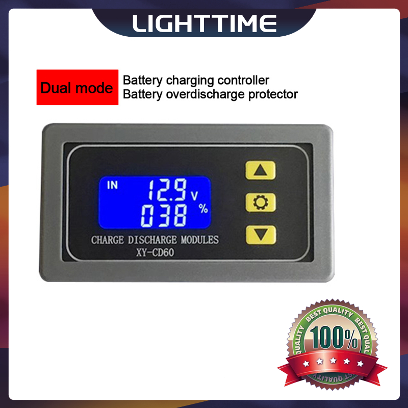 LED Digital Display Battery Charging Control Module Automatic Parameter ...