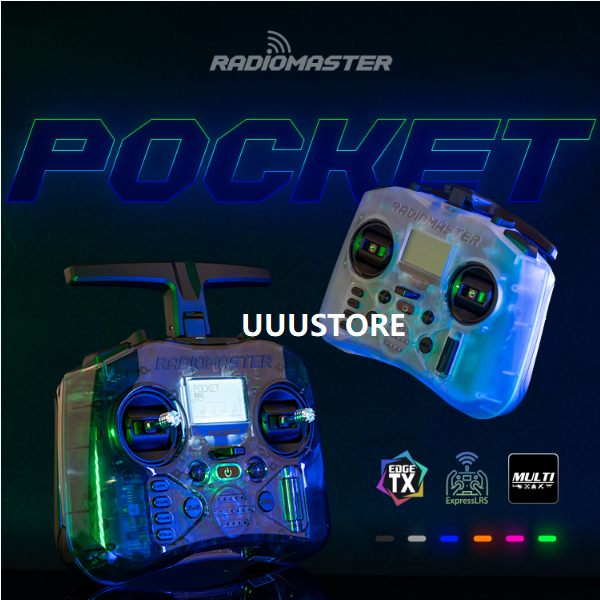 【In Stock】 Radiomaster Pocket Remote Control FPV Traverse Aircraft ...
