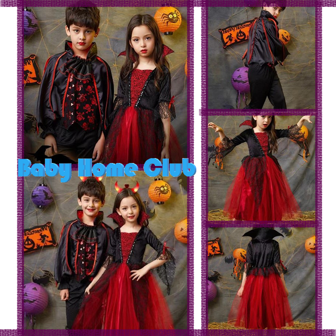 Halloween costume vampire shape COSPLAY party costume (100-170cm ...
