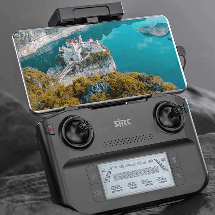 SJRC F22S 4K pro Drone Remote Control Backup Remote Spare Parts Dron ...