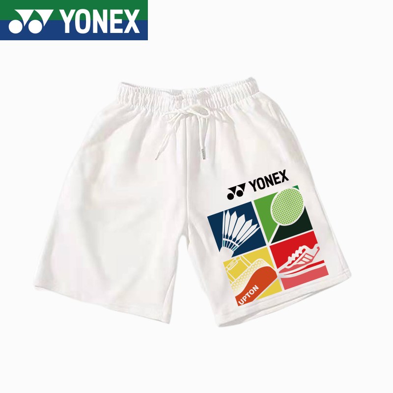 YONEX Badminton Shorts Men's and Women's Summer Running YY Pants ...