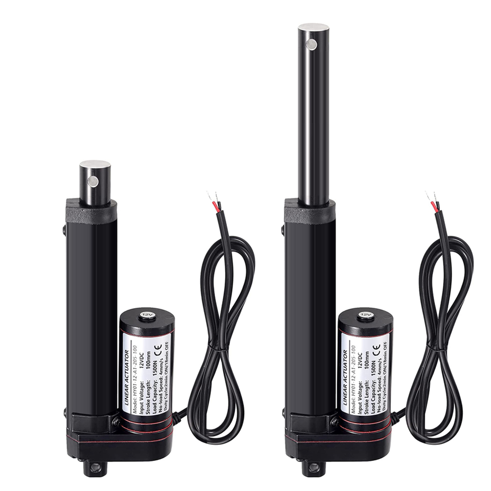 12V Linear Actuator Self Locking Linear Actuator DC 12V Linear Drive ...