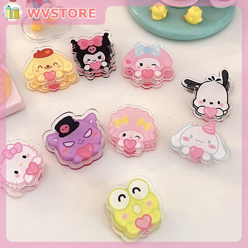 [WV] Student Test Paper Clip Snack Clip Decoration pp Clip Dovetail ...
