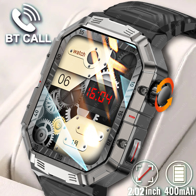 GPS motion trajectory compass NFC Smart Watch Men 400mAh Large Battery ...