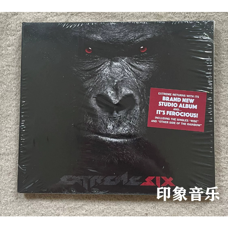 Extreme Band Extreme Six CD | Shopee Malaysia