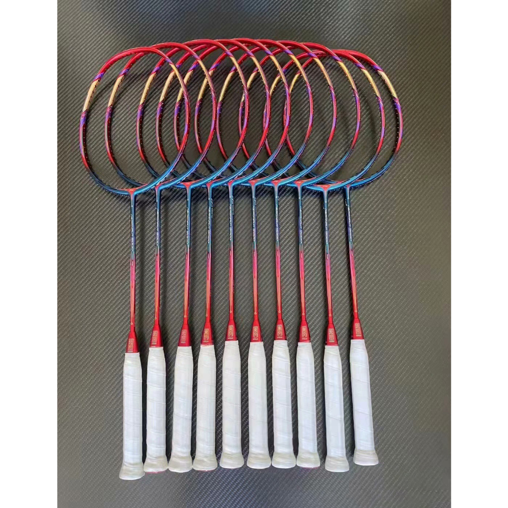 【Ready Stock】Li Ning Badminton Racket AERONAUT 9000C Yuta Watanabe ...