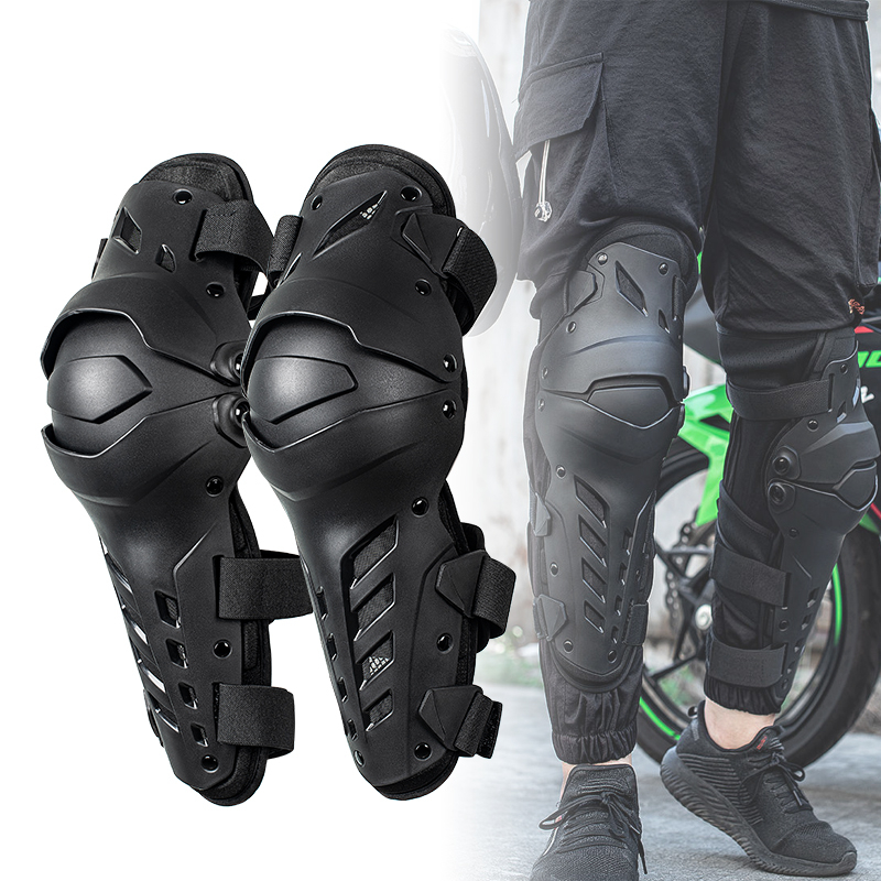 Motorcycle Knee Shin Guard Long Leg Protection Crash Proof Motorcycle ...