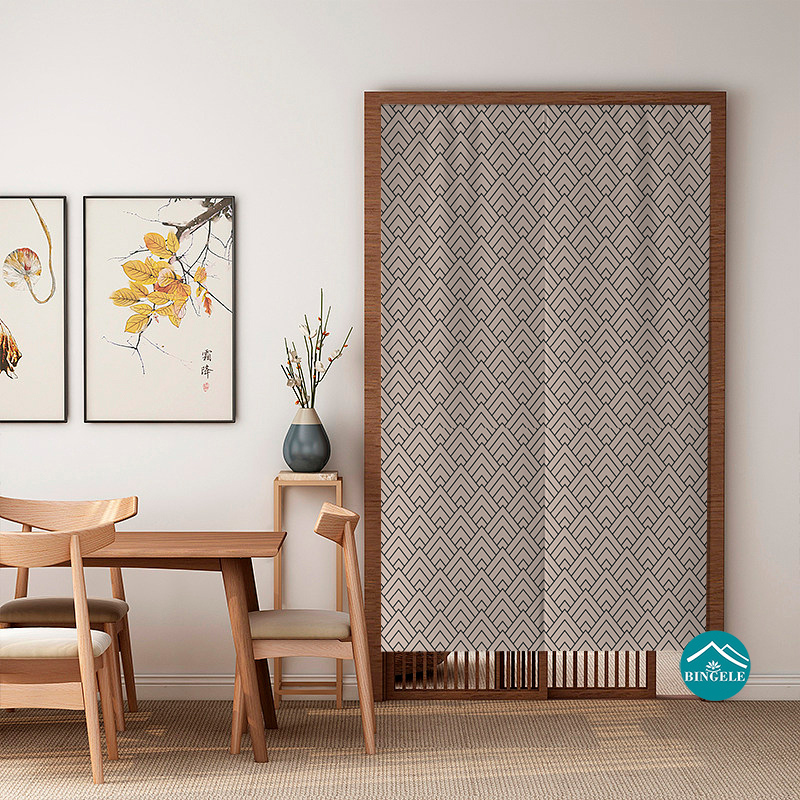 Door Curtain Japanese Japan Style Half Door Curtains Bedroom Kitchen ...