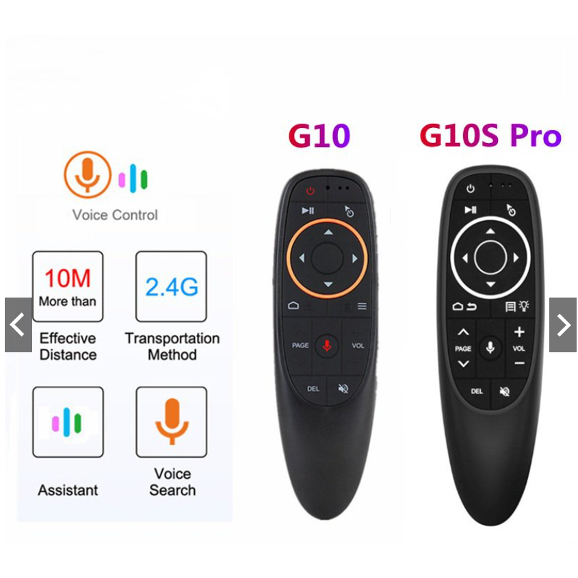 Remote control G10S G10S Pro G10 2.4G for Smart TV laptop Android TV ...