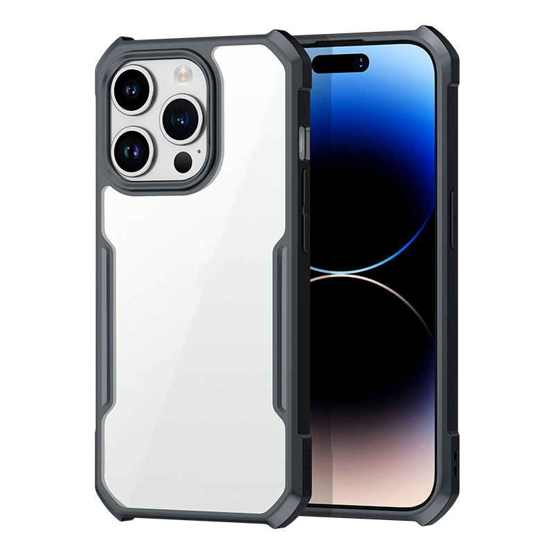 iPhone 15 Pro Xundd Phone Case Transparent Back Cover Airbag Shockproof ...