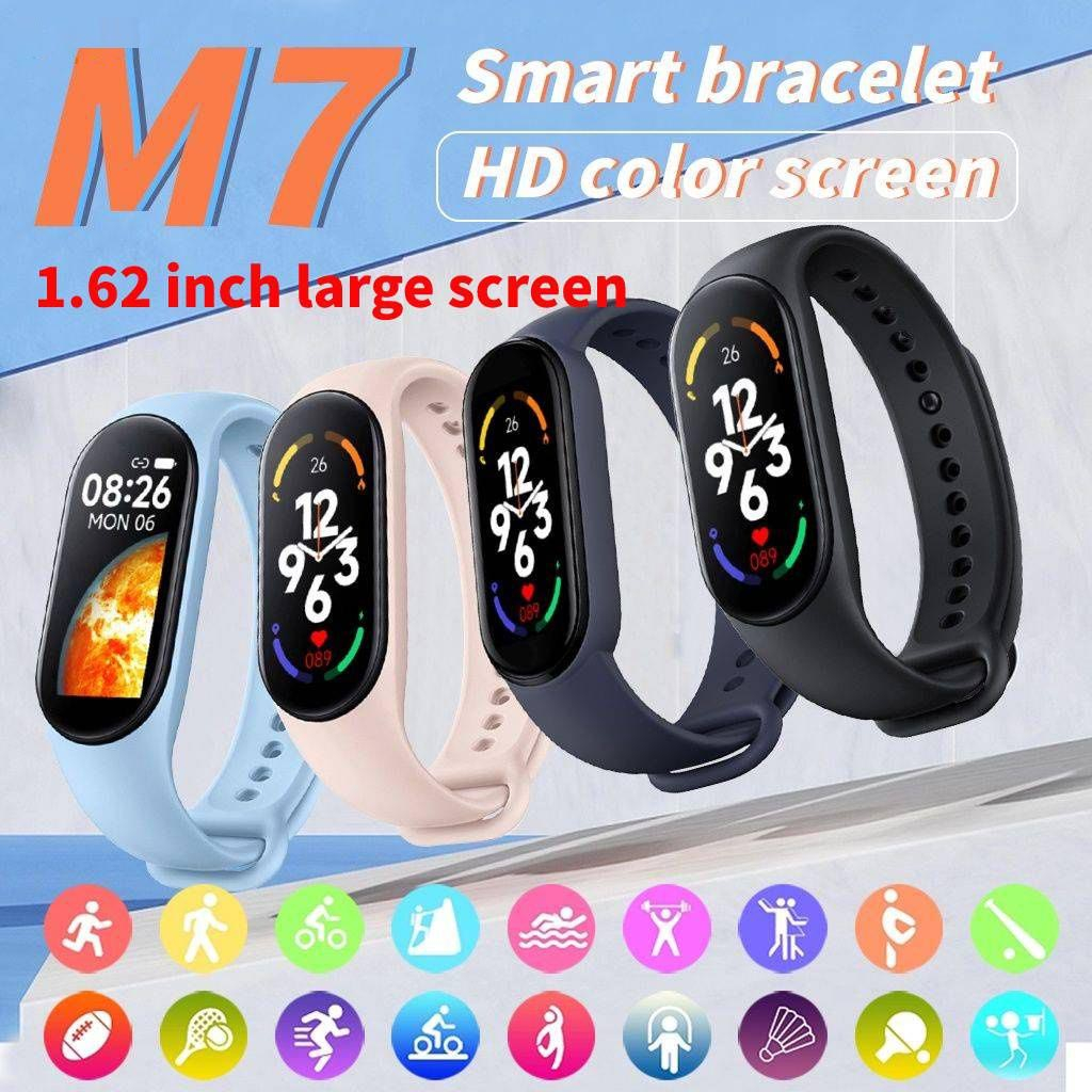 Xiaomi M7 Smartwatch Strap Fitness Smart Watch Heart Rate And Blood ...