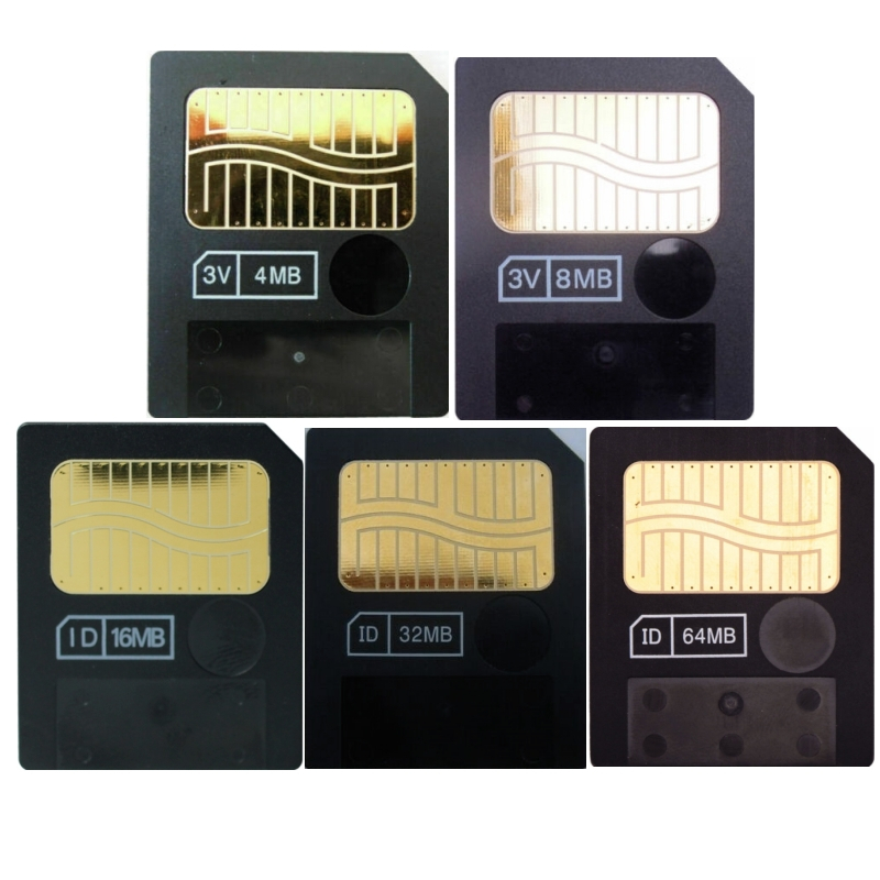 SmartMedia Card 4MB/8MB/16MB//32MB/64MB (SM Card) | Shopee Malaysia