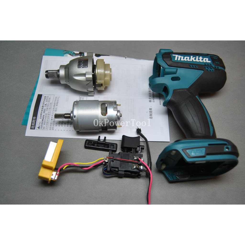MAKITA MAKITA DTW190 Original Accessories 18V Charging Wrench Motor ...