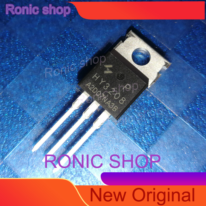 10PCS HY3208 Original New HY3208P TO-220 3208 TO220 N-channel MOSFET Transistor New Original ...
