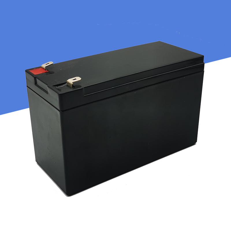 12V 7AH Plastic Box 18650 Empty battery case for DIY pack waterproof ...