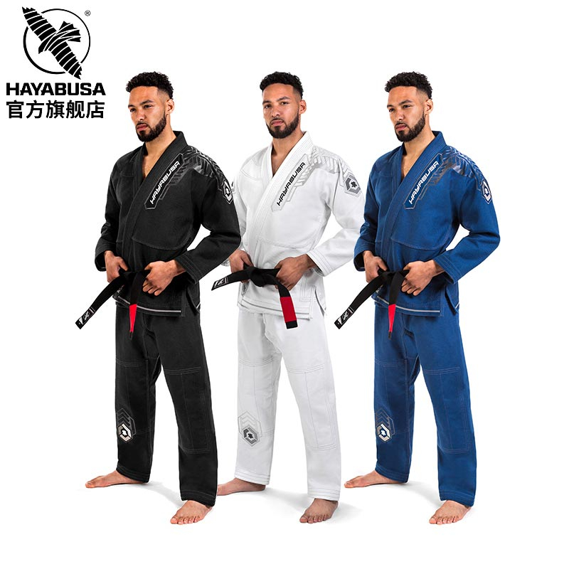 Hayabusa Falcon Judo Suit Gold Knitting Brazil Jujitsu Suit Karate ...