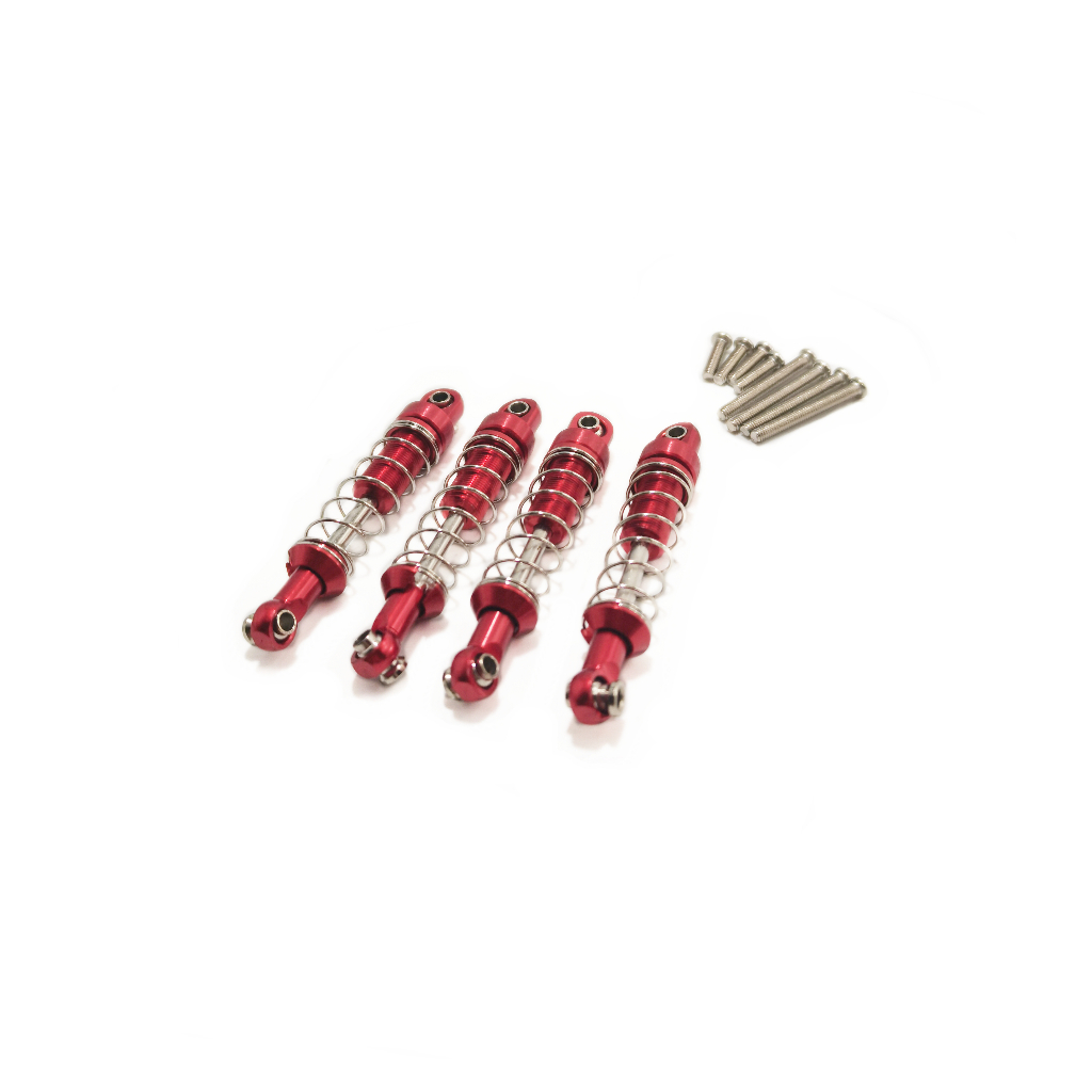 MN99S MN99 MN98 MN90 MN45 WPL C14 C24 RC car metal upgrade parts 4pcs ...