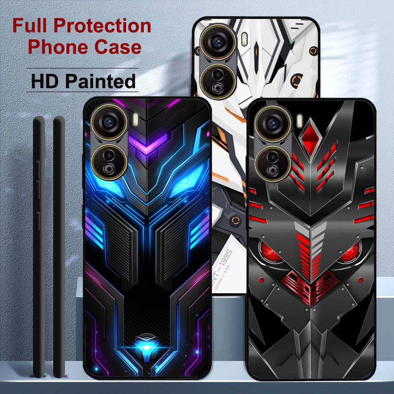 For Nubia Neo Case 5G HD Painted Matte Phone Back Cover For ZTE Blade ...