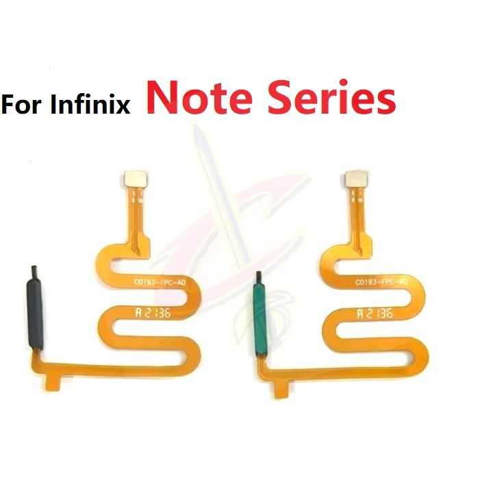 Finger print fingerprint sensor For Infinix Note 10 7 8 8i ZERO X NEO ...