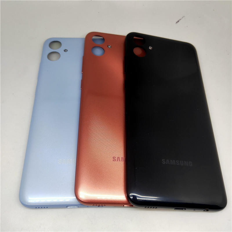 For Samsung Galaxy A04E Battery Cover Back Panel Rear Housing New Back ...