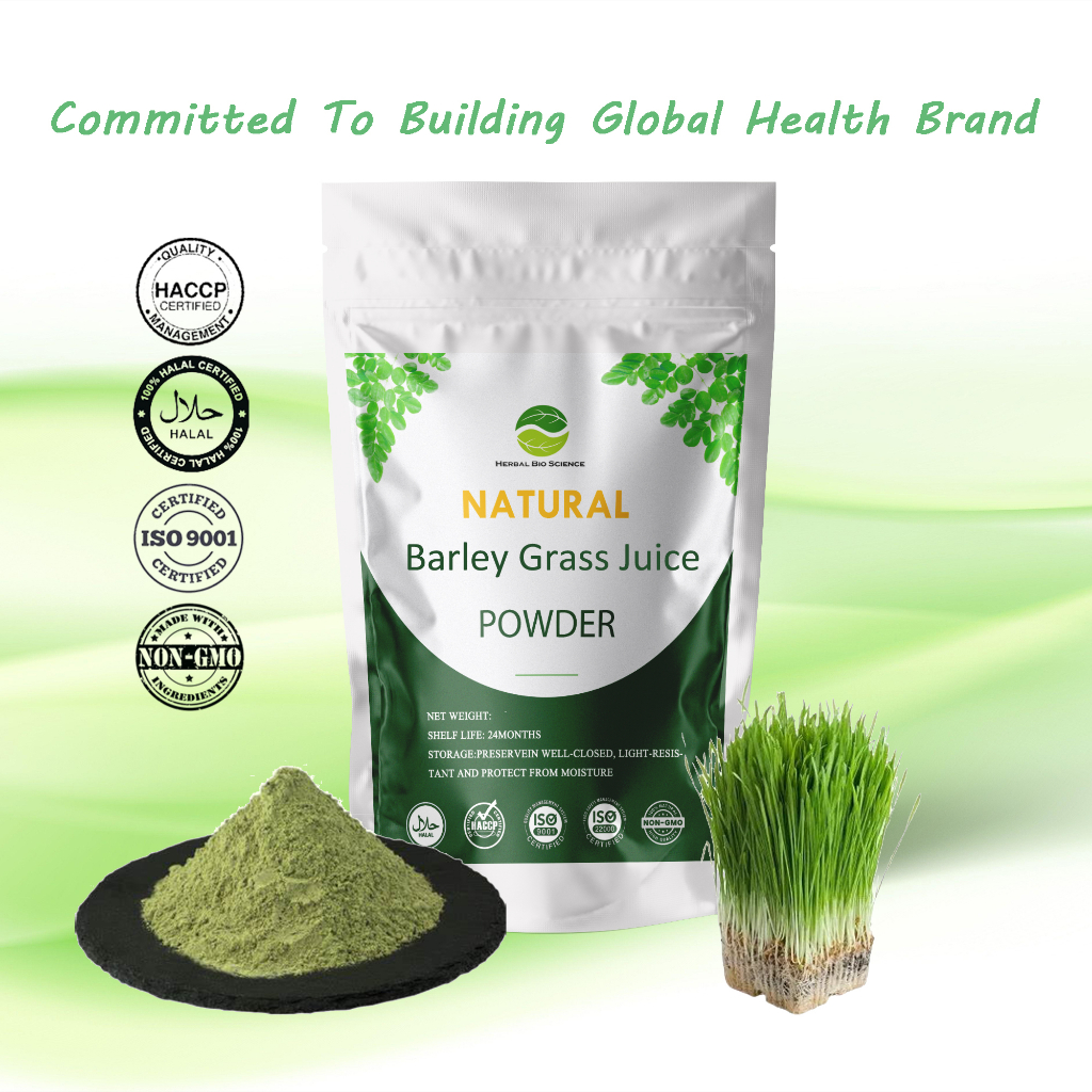 【Natural】Barley Grass Juice Powder 100g/250g/500g /Organic Superfood ...