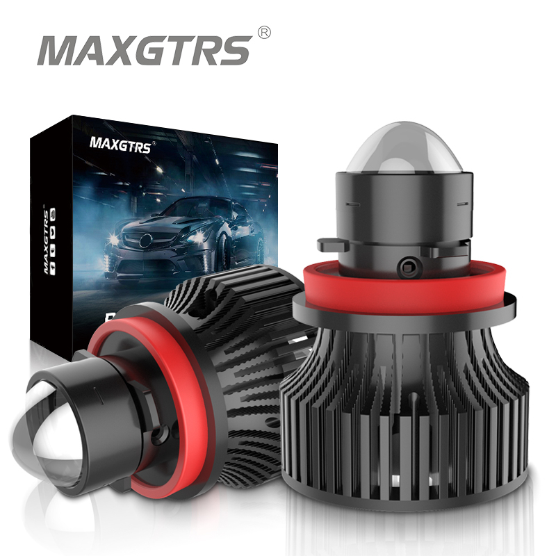 MAXGTRS 2pcs Automotive H7 H11 H8 HB3 HB4 9005 9006 Laser Headlight ...