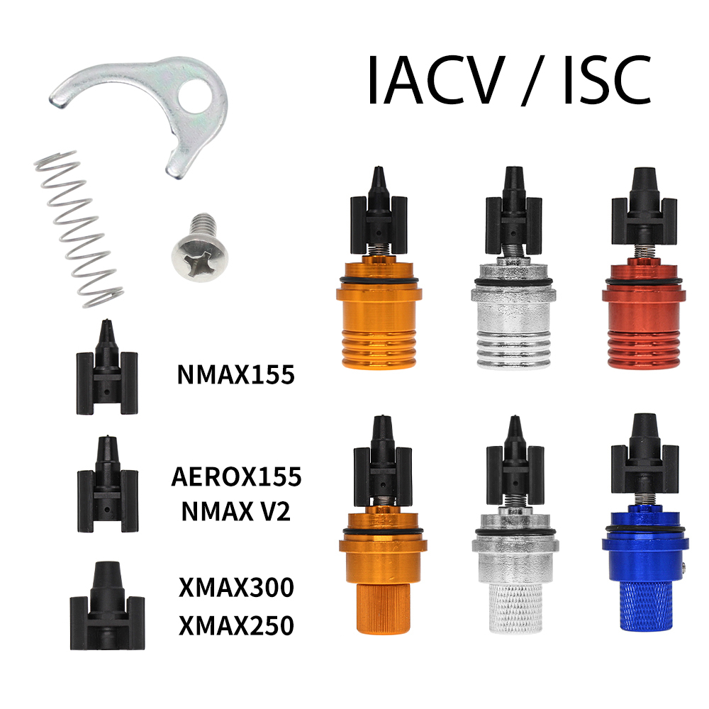 IACV MANUAL adjuster throttle body NAMX155 AEROX155 NVX155 XMAX300 ...