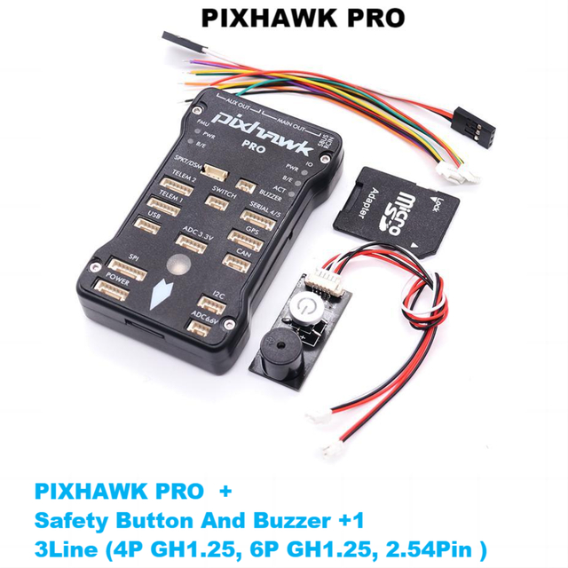 Pixhawk PX4 PRO PIX 32 Bit Flight Controller Autopilot with 4G SD RC Quadcopter Ardupilot ...