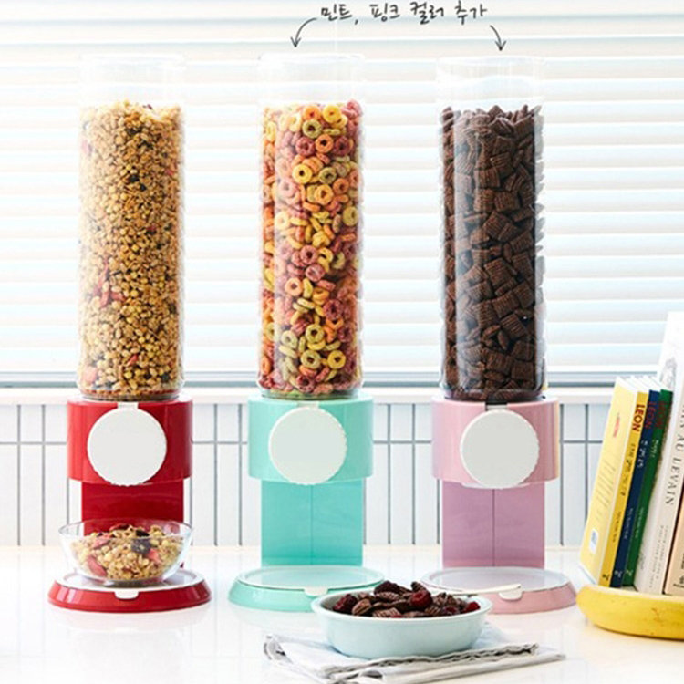 Oatmeal dispenser Cereal Dispenser Foods Dispenser Organiser Food ...