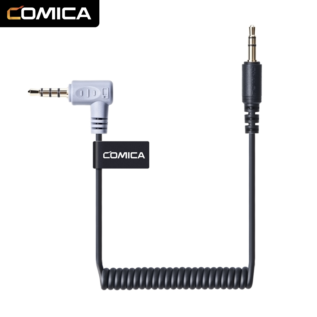 COMICA CVM-D-SPX 3.5mm TRS to TRRS Audio Cable | Shopee Malaysia