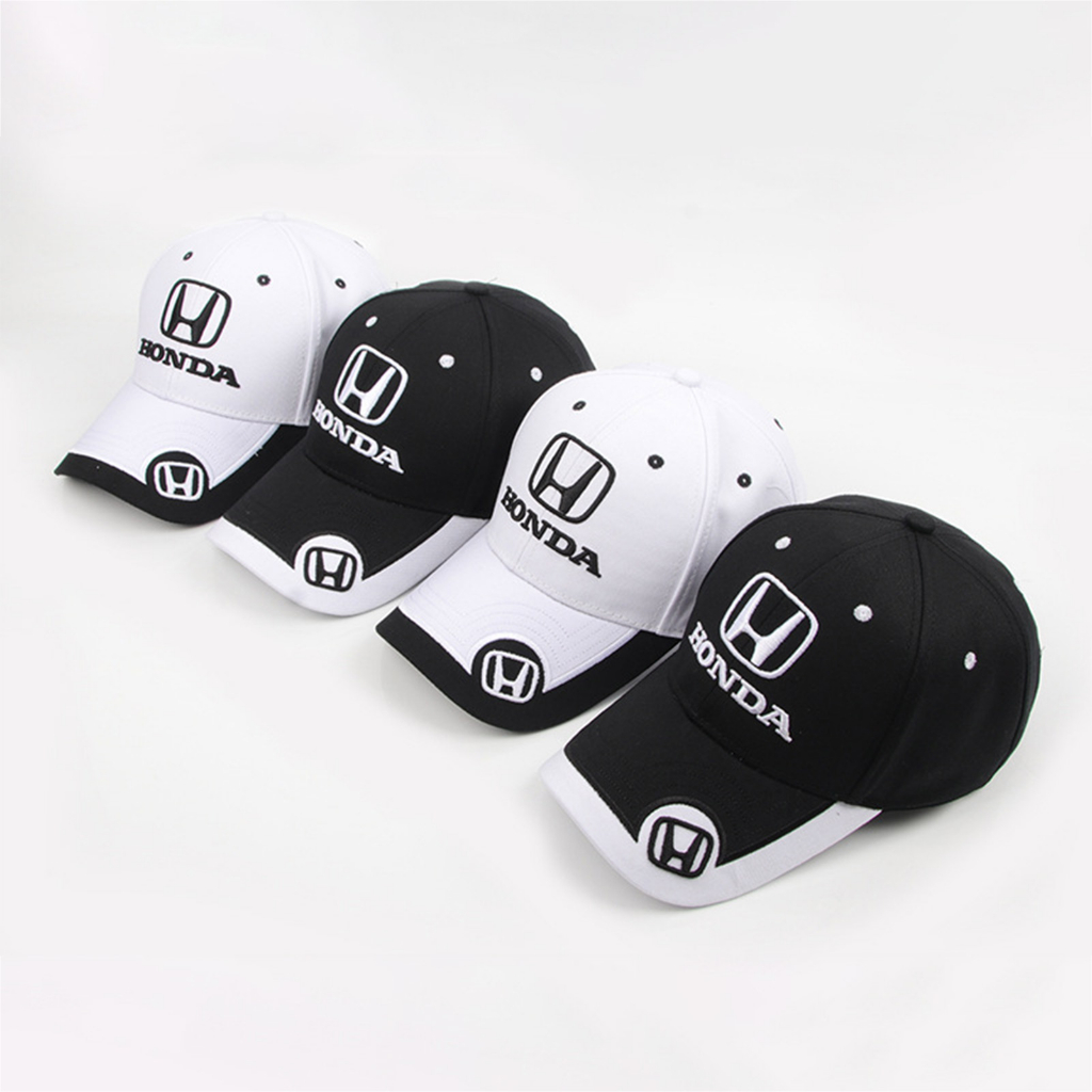 Embroidery Honda car cap HONDA racing cap spring and summer sun visor ...