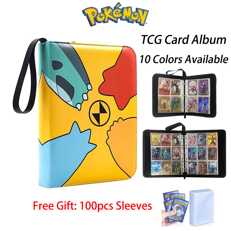 Pokemon cards storage album PTCG cards storage book carry 400/900 pcs ...