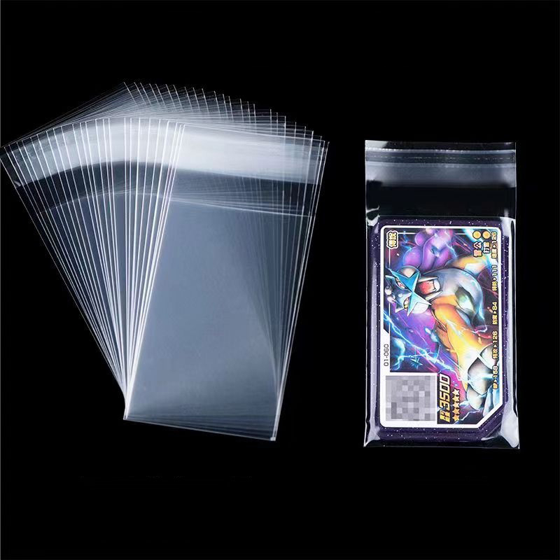 Pokemon Gaole Card Disk Sleeves 100 pcs per bag | Shopee Malaysia