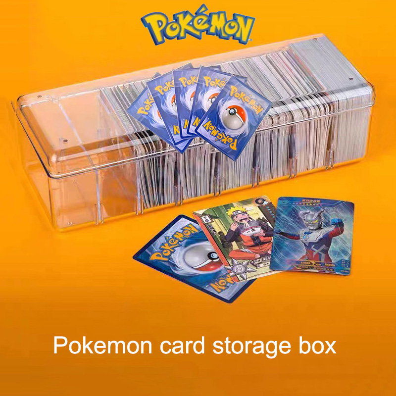 Pokemon cards storage box high capacity carry 700 cards available for ...