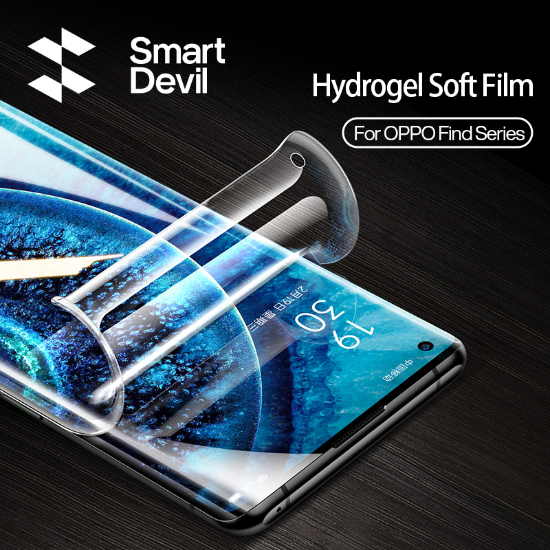 SmartDevil Soft Film For OPPO Find X2/X3/X5/X6 Hydrogel Film Full ...